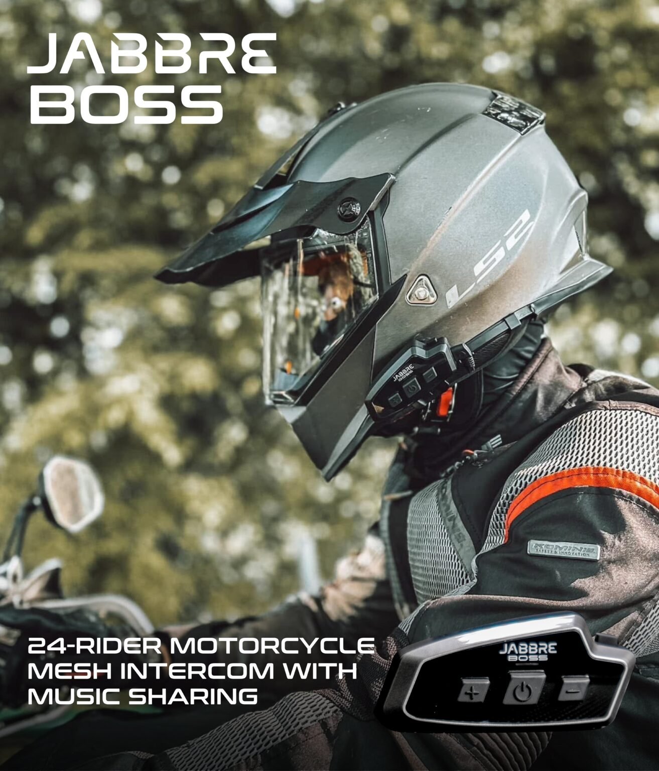 JABBRE BOSS – Mesh Intercom – JABBRE